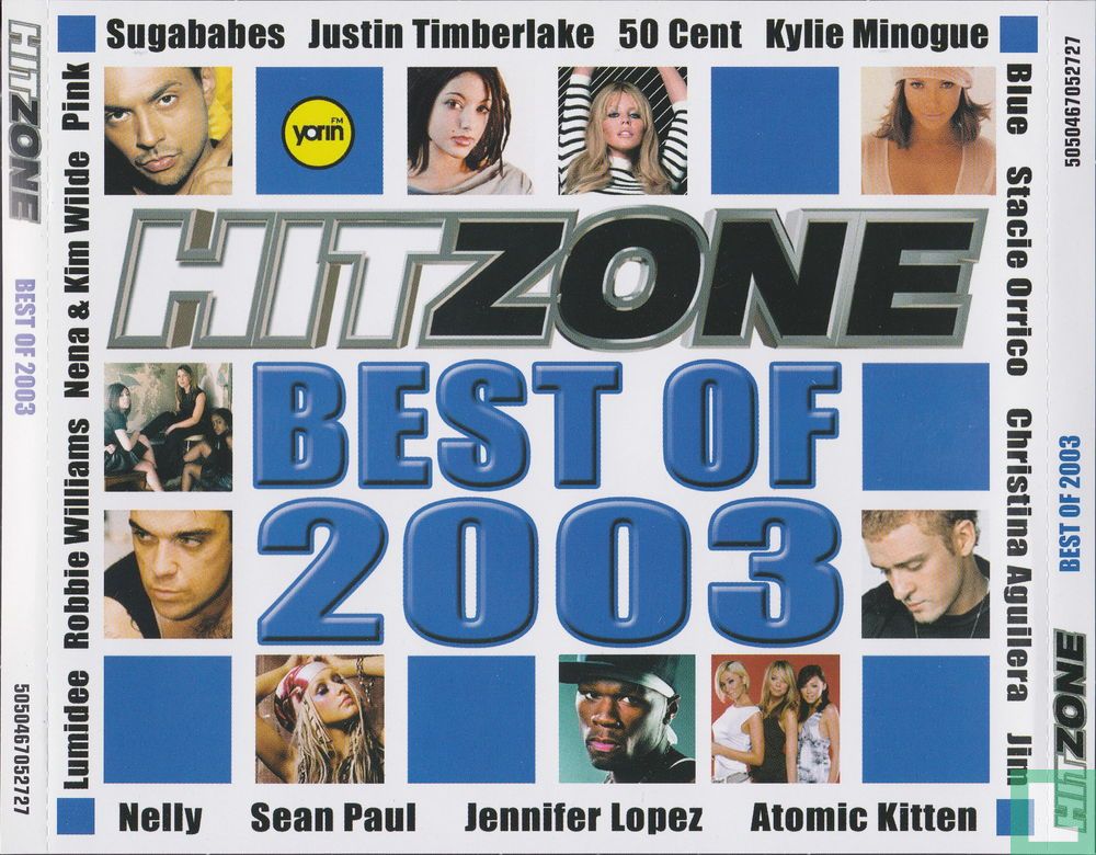 Yorin FM - Hitzone - Best of 2003 CD 5050467052727 (2003) - Diverse ...