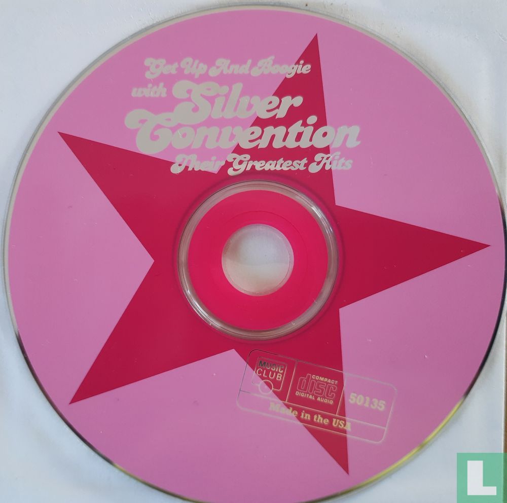 Get Up and Boogie with Silver Convention - Their Greatest Hits CD 50135 ...