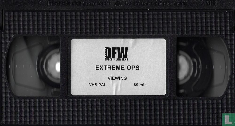 Extreme Ops VHS (2003) - VHS video tape - LastDodo
