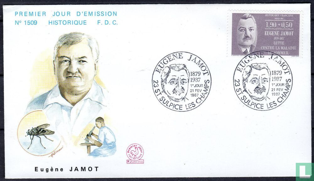 Eugène Jamot (1987) - France - LastDodo