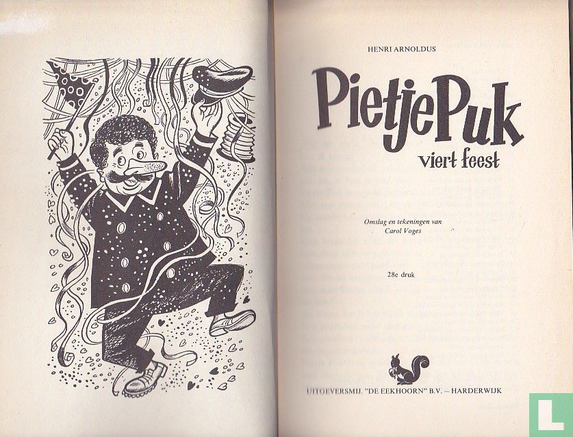 Pietje Puk viert feest 6 (1981) - Pietje Puk - LastDodo