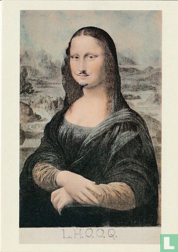 Tate Modern - Duchamp, Man Ray, Picabia - Boomerang Media Cards 01252 ...