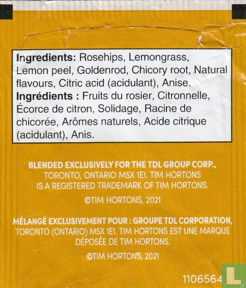 Honey Lemon 1106564 - Tim Hortons [r] - LastDodo