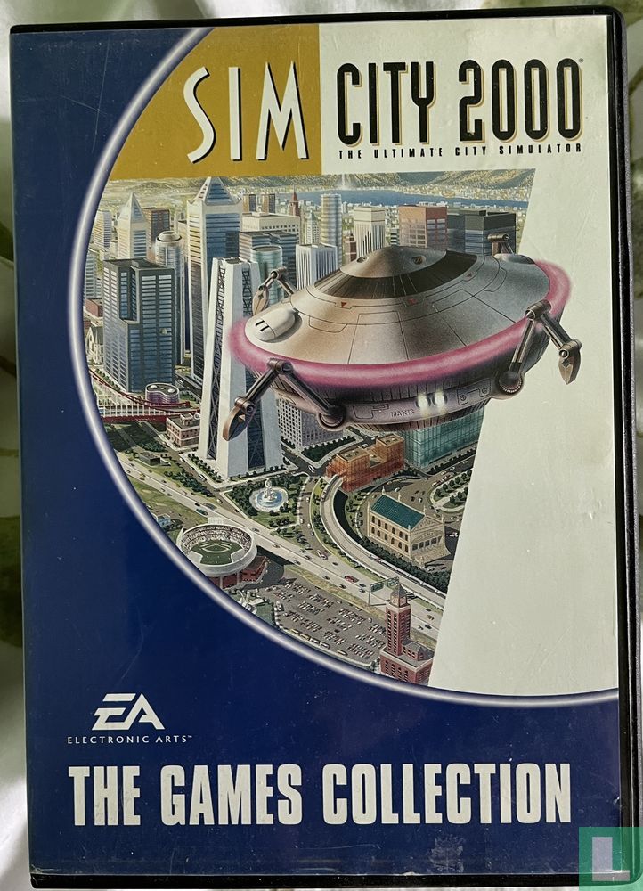 Sim City 2000 (1998) - PC - LastDodo