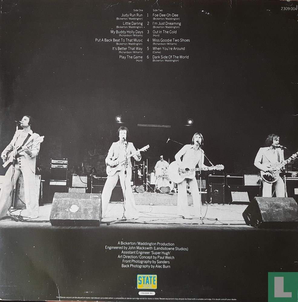 Rubettes LP 2309 004 (1975) - Rubettes, The - LastDodo