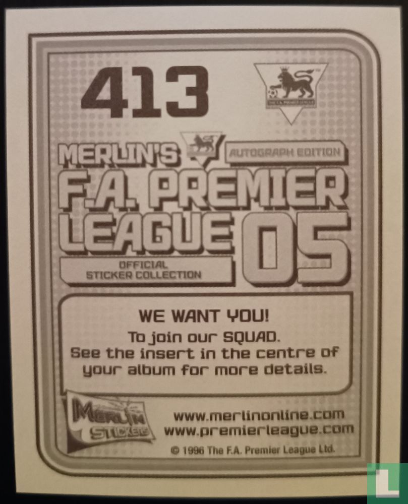 Shay Given 413 (2004) - Merlin Collections - LastDodo