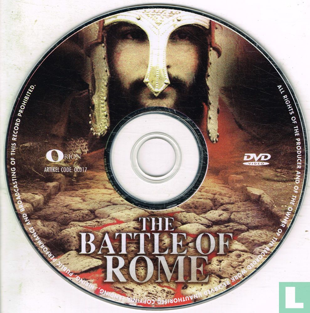 The Battle of Rome DVD - DVD - LastDodo