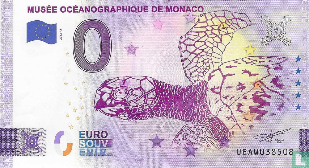UEAW-3ad Oceanic Museum of Monaco (2022) - Monaco - LastDodo
