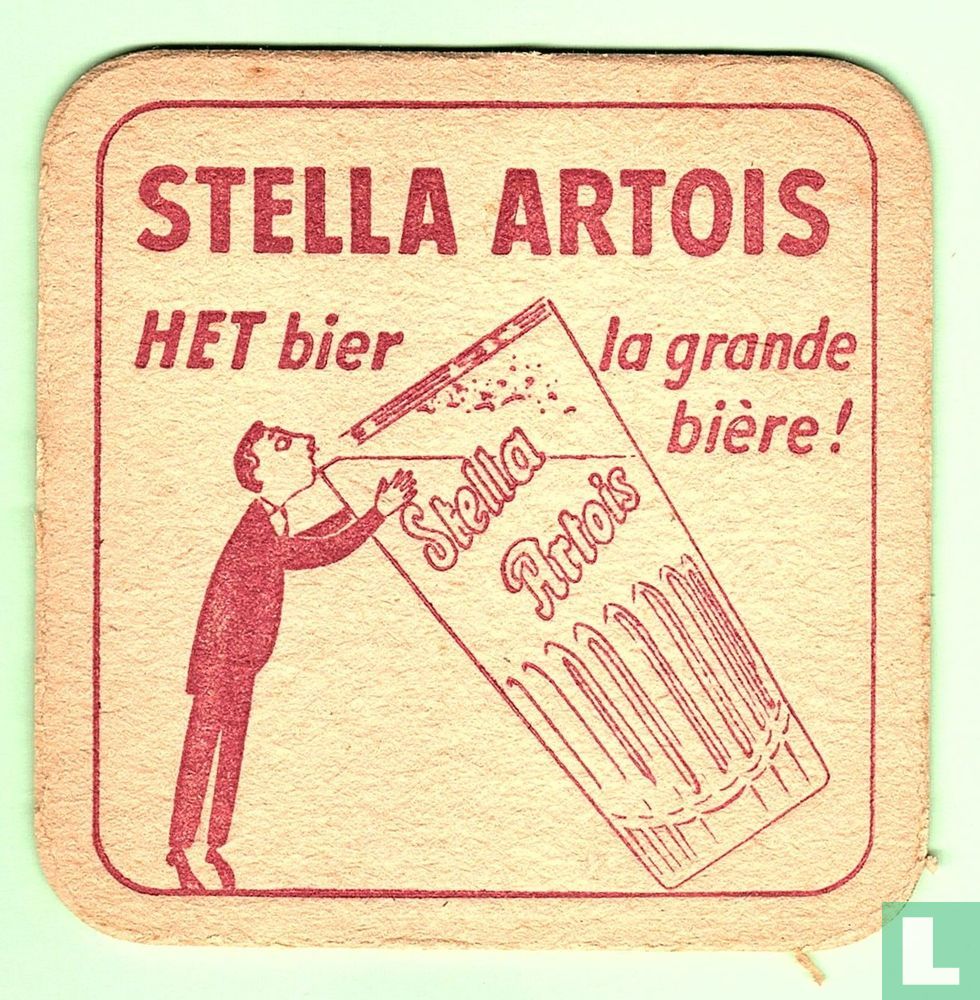 Stella Artois het bier - België - LastDodo