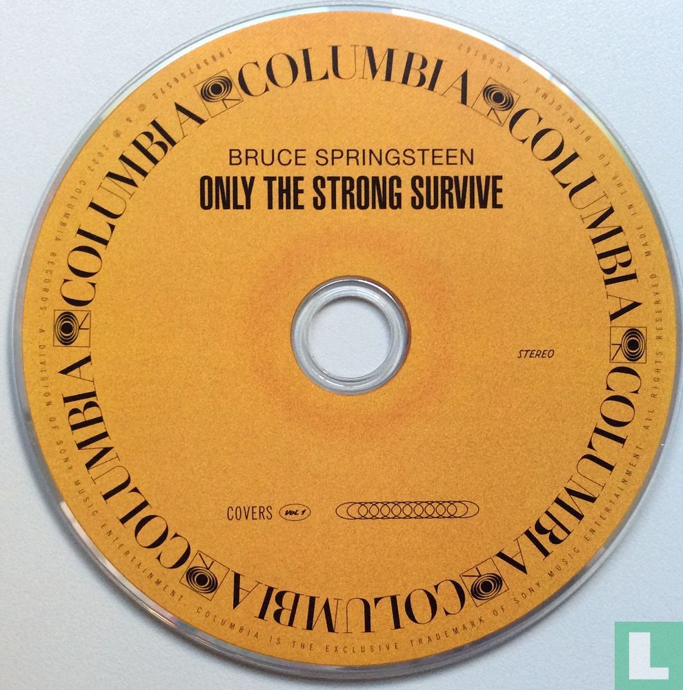 Only the Strong Survive (Covers Vol.1) CD BS7892 (2022) - Springsteen ...