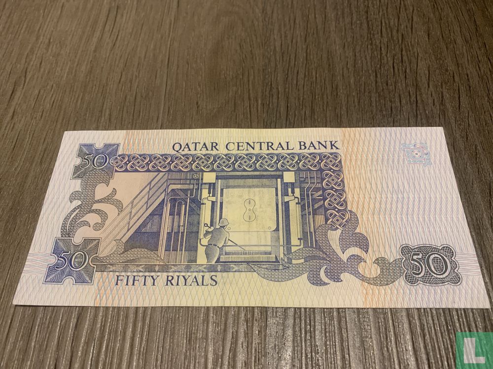 Qatar 50 Riyals (1996) - Qatar - 1996 ND Issue - LastDodo