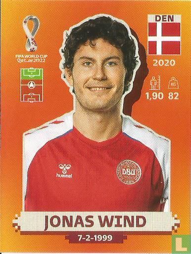 Jonas Wind DEN19 (2022) - Panini - LastDodo