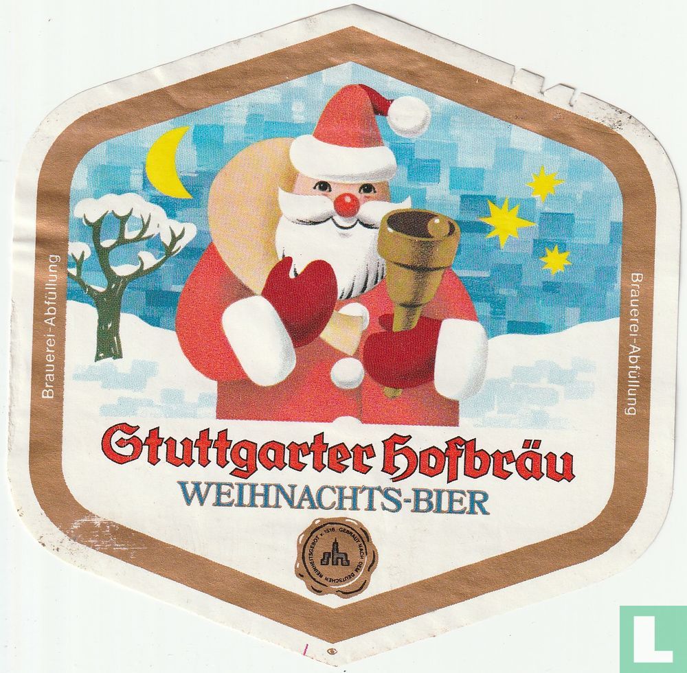 Stuttgarter Hofbräu Weihnachts-Bier - Stuttgarter Hofbräu, Stuttgart ...