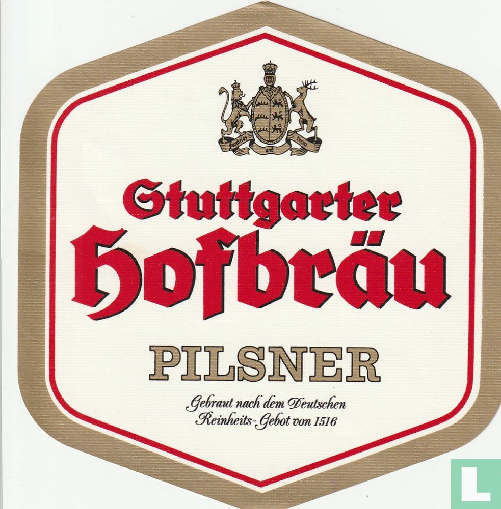 Stuttgarter Hofbräu Pilsner - Stuttgarter Hofbräu, Stuttgart - LastDodo
