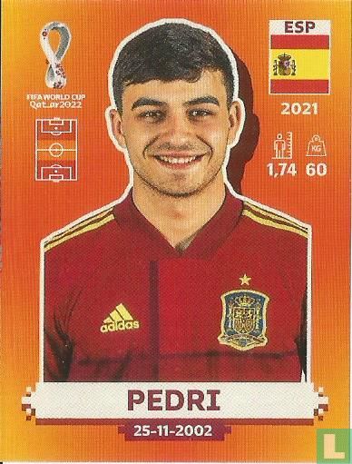 Pedri ESP12 (2022) - Panini - LastDodo