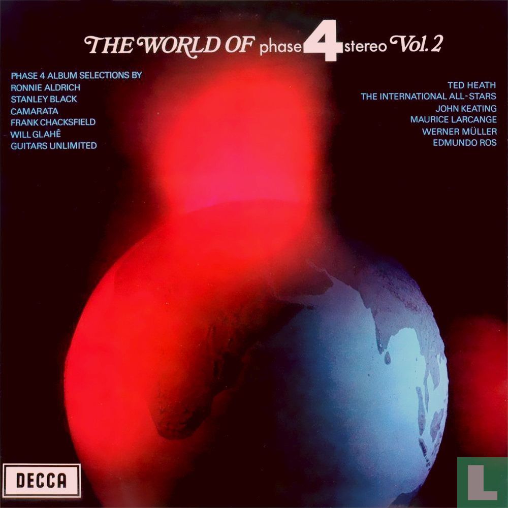 The World Of Phase 4 Stereo Vol. 2 LP 6454 001 (1971) - Various artists ...