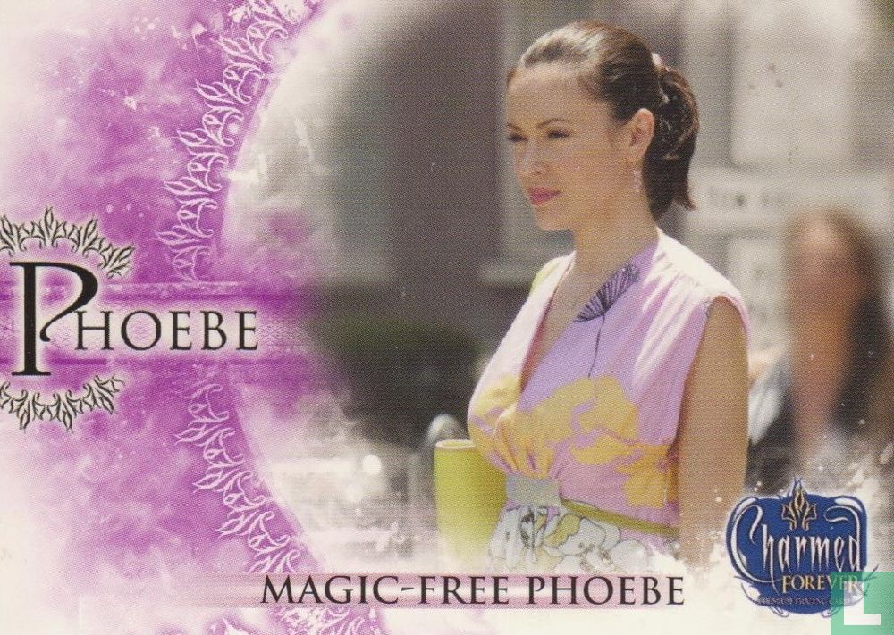 Magic-Free Phoebe 10 (2007) - Charmed: Forever - LastDodo