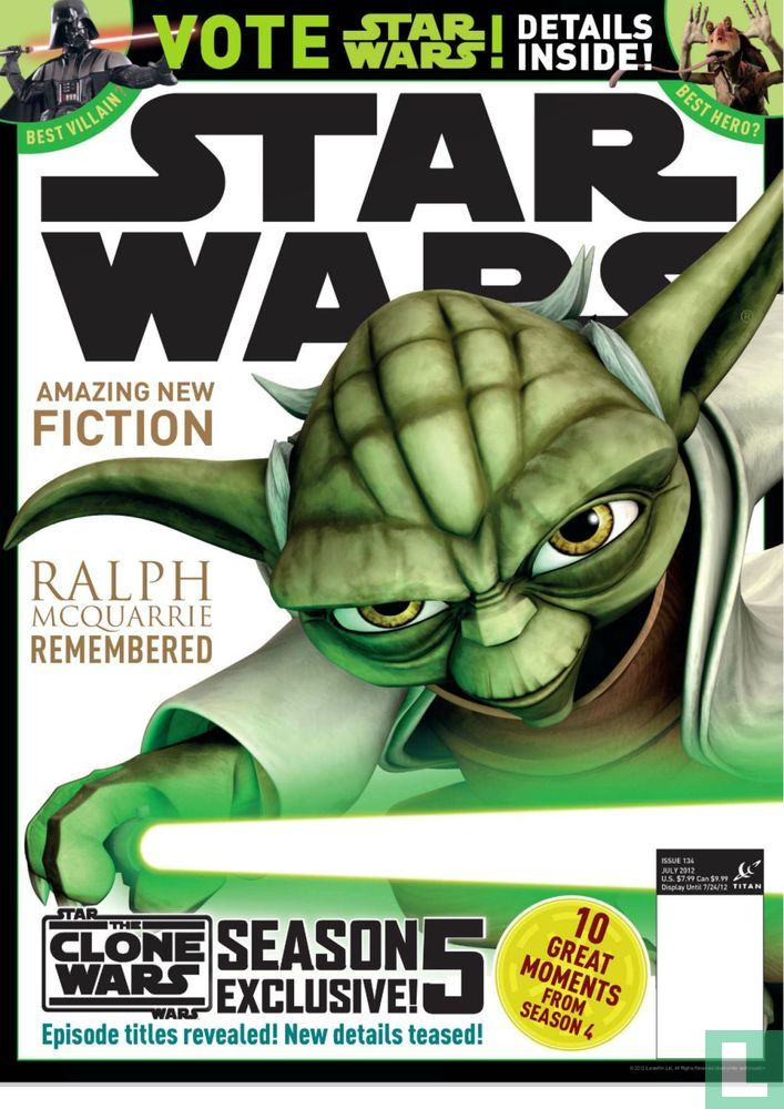 Star Wars Insider [USA] 134 134 (2012) - Star Wars Insider [USA] - LastDodo