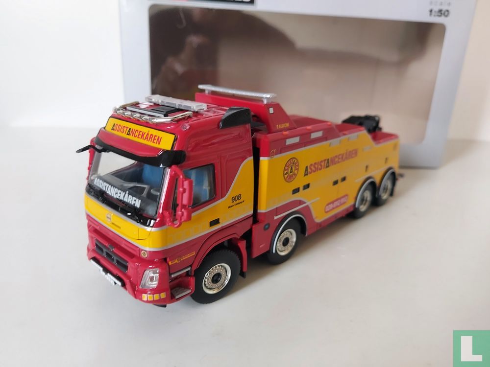 Volvo FMX Globetrotter 8x4 AssistanceKaren 01-3553 - WSI - LastDodo