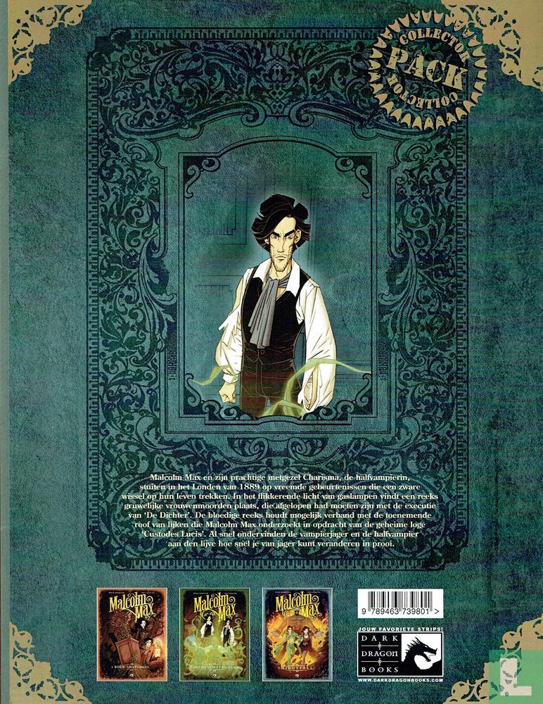 Malcolm Max - Collector Pack 1 (2022) - Malcolm Max - LastDodo