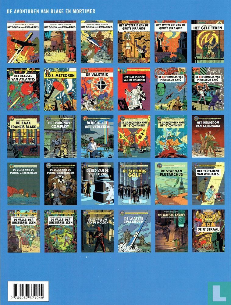 Acht uur in Berlijn 29 (2022) - Blake en Mortimer - LastDodo