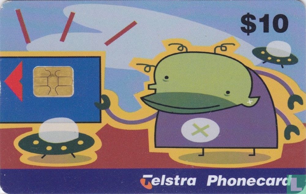 Telstra Smart Design Competition 80402.06 (1998) - Telstra - LastDodo