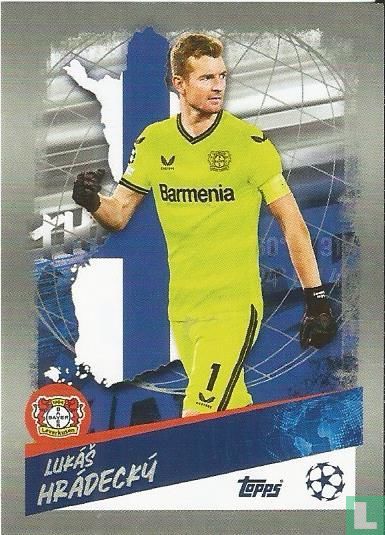Lukáš Hrádecký 486 (2022) - Topps Europe Limited - LastDodo