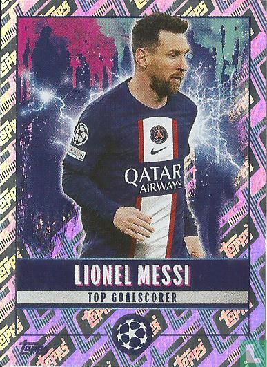 Lionel Messi 512 (2022) - Topps Europe Limited - LastDodo