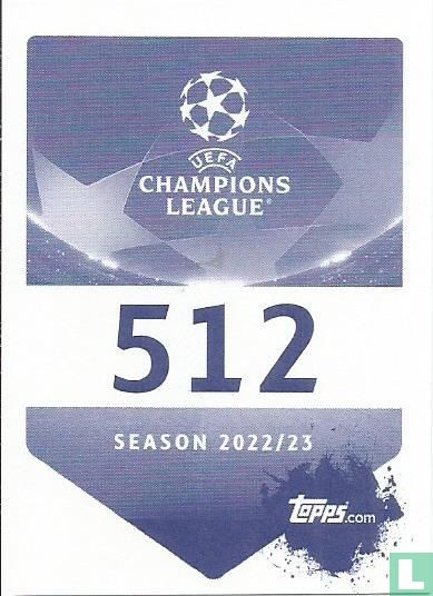Lionel Messi 512 (2022) - Topps Europe Limited - LastDodo
