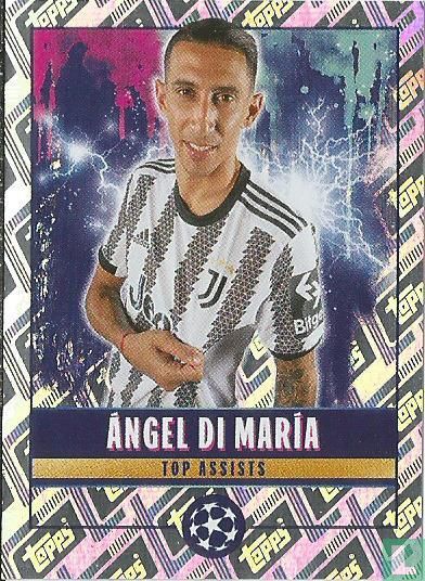 Ángel Di María 513 (2022) - Topps Europe Limited - LastDodo