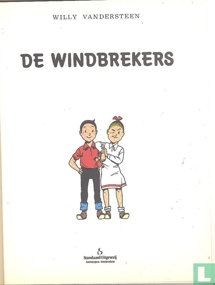 De windbrekers 179 c (1985) - Suske en Wiske - LastDodo