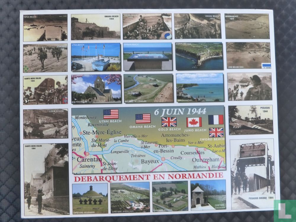 D-Day Operation Overlord : 6th June 1944 - Limited Edition HC (1994 ...