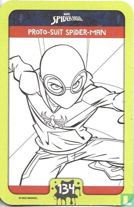 Spider-Man - Proto-Suit Spider-Man 134/144 (2022) - Colour Magic - LastDodo