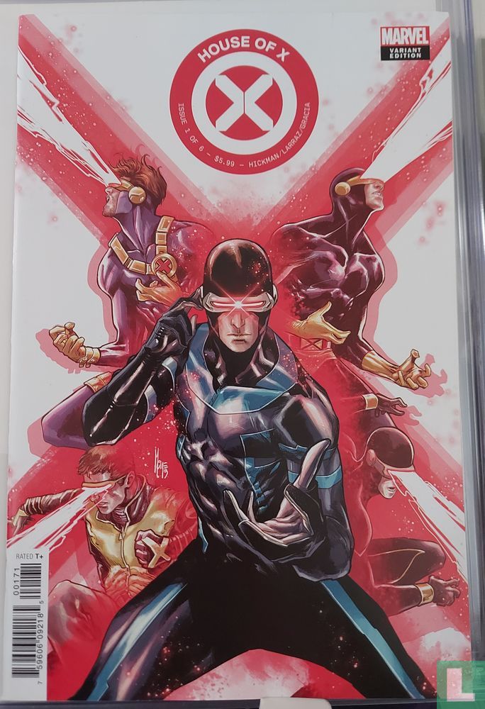 X-Men: House of X 1 g (2019) - X-Men - LastDodo