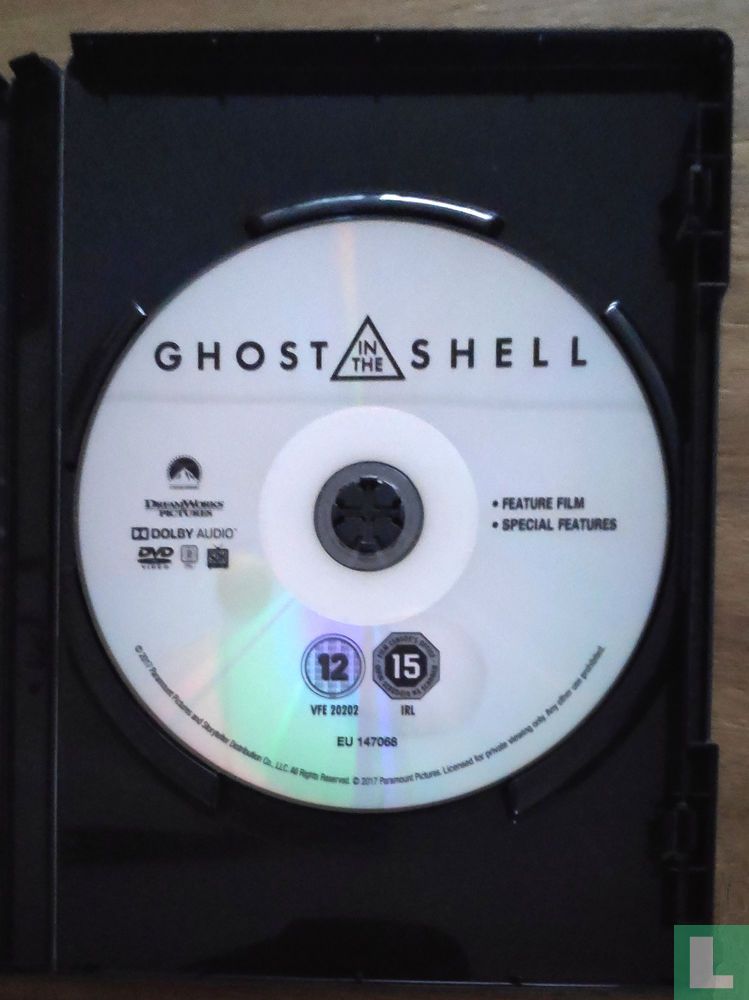 Ghost in the Shell DVD (2017) - DVD - LastDodo