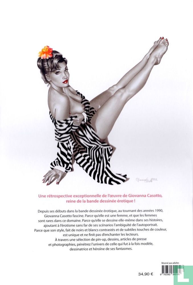 Les Pin-Up de Giovanna Casotto (2021) - Pin-Up [Casotto] - LastDodo