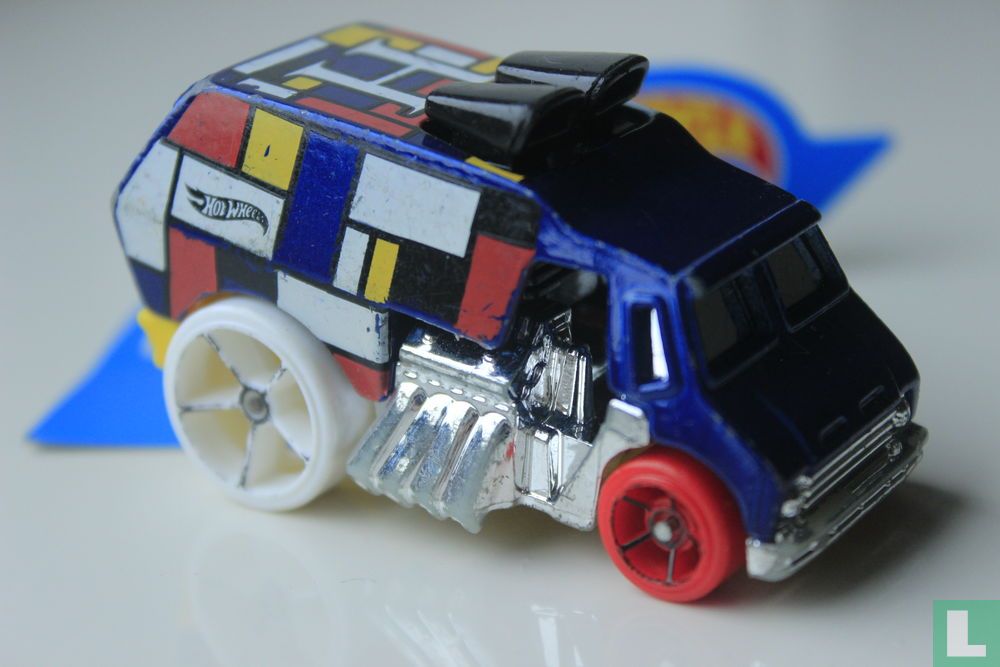 Cool One 017/365 (2017) - Hot Wheels - LastDodo