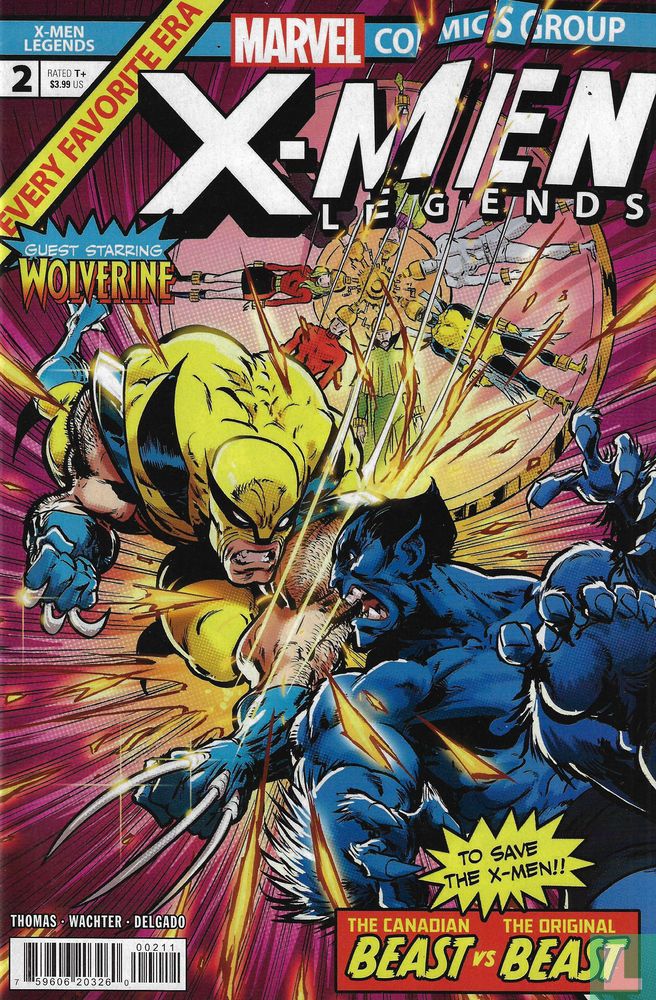 X-Men Legends 2 2 a (2022) - Beast [Marvel] - LastDodo
