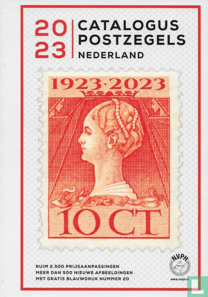 Catalogus postzegels 2023 (2022) - Katalog - LastDodo
