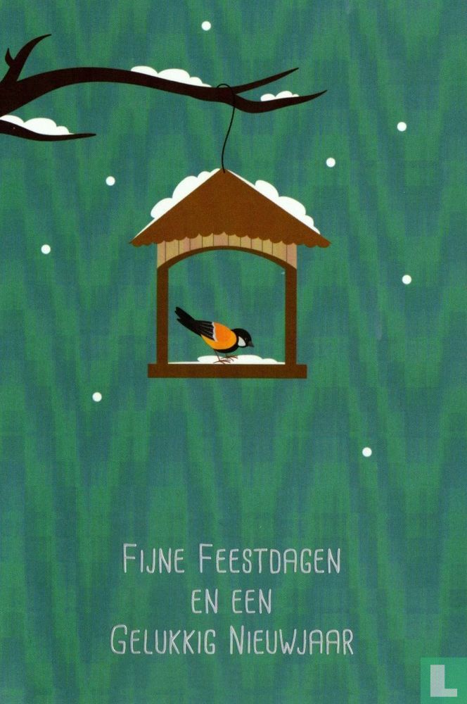 Fijne feestdagen en een gelukkig nieuwjaar D4349 C2 (2022) - FSC - LastDodo