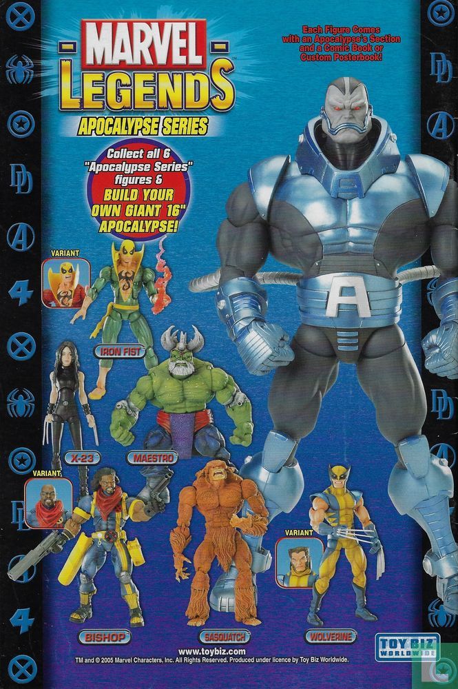 Blood Battle! 10 a (1984) - Alpha Flight - LastDodo