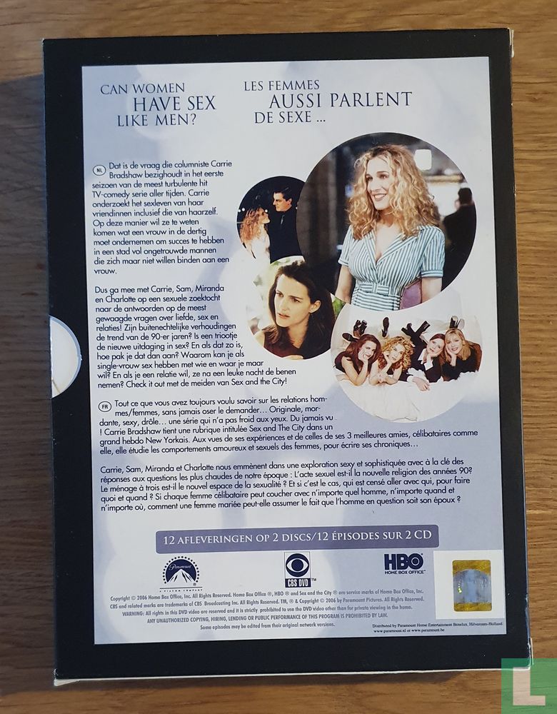 Het complete eerste seizoen / Intégrale saison 1 DVD 5 - DVD - LastDodo