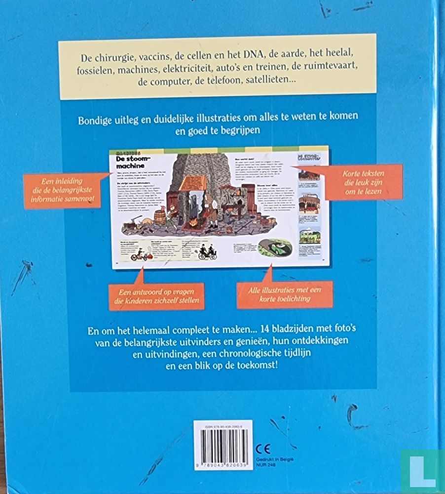 De wereld van uitvindingen en ontdekkingen (2009) - Jullien, Vincent ...
