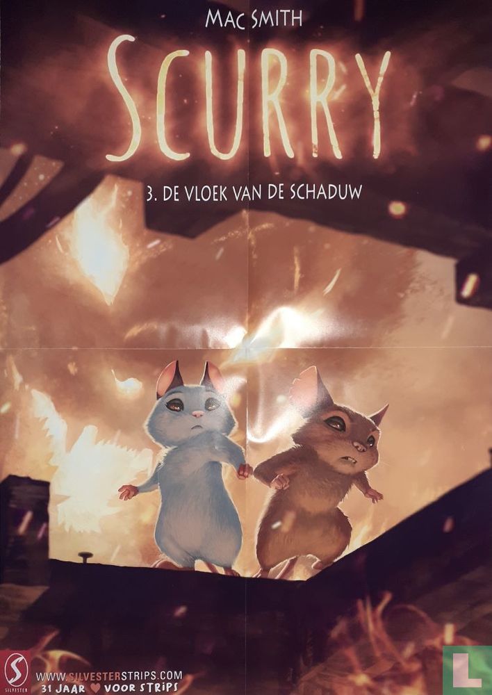 Te verschijnen okt - nov - dec 2022 08 (2022) - Silvester - LastDodo