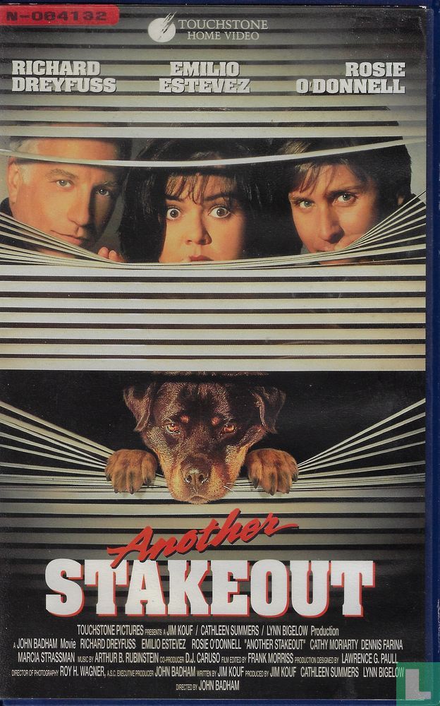 Another Stakeout VHS 2 (1994) - VHS video tape - LastDodo