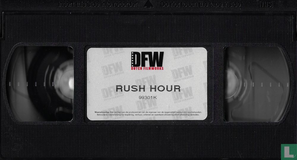 rush hour vhs