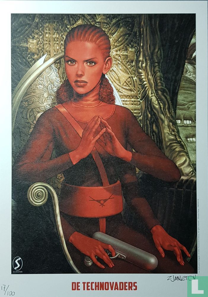 De Technovaders Integraal 1 1 HC (2022) - Technovaders, De - LastDodo