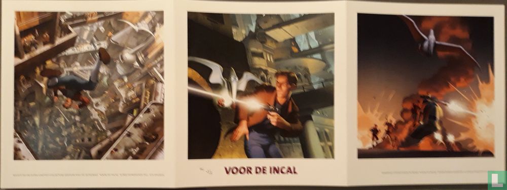 Voor de Incal - De jeugd van John Difool c HC (2022) - John Difool ...