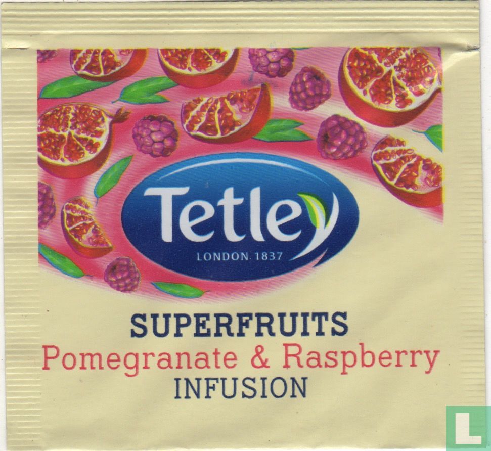 Pomegranate & Raspberry EN641A C - Tetley - LastDodo