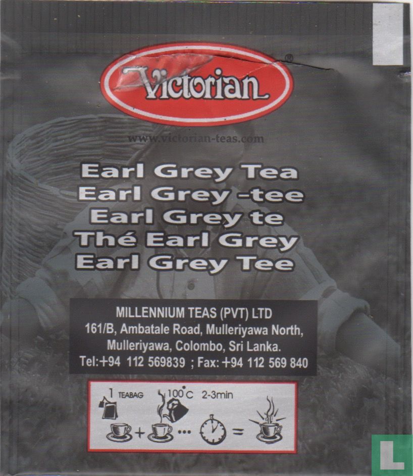 Earl Grey Tea - Victorian [r] - LastDodo